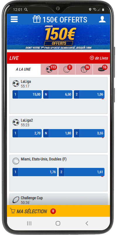 Téléchargez l'app mobile France Pari 2024 ᐉ L'app puor Android ou iOS